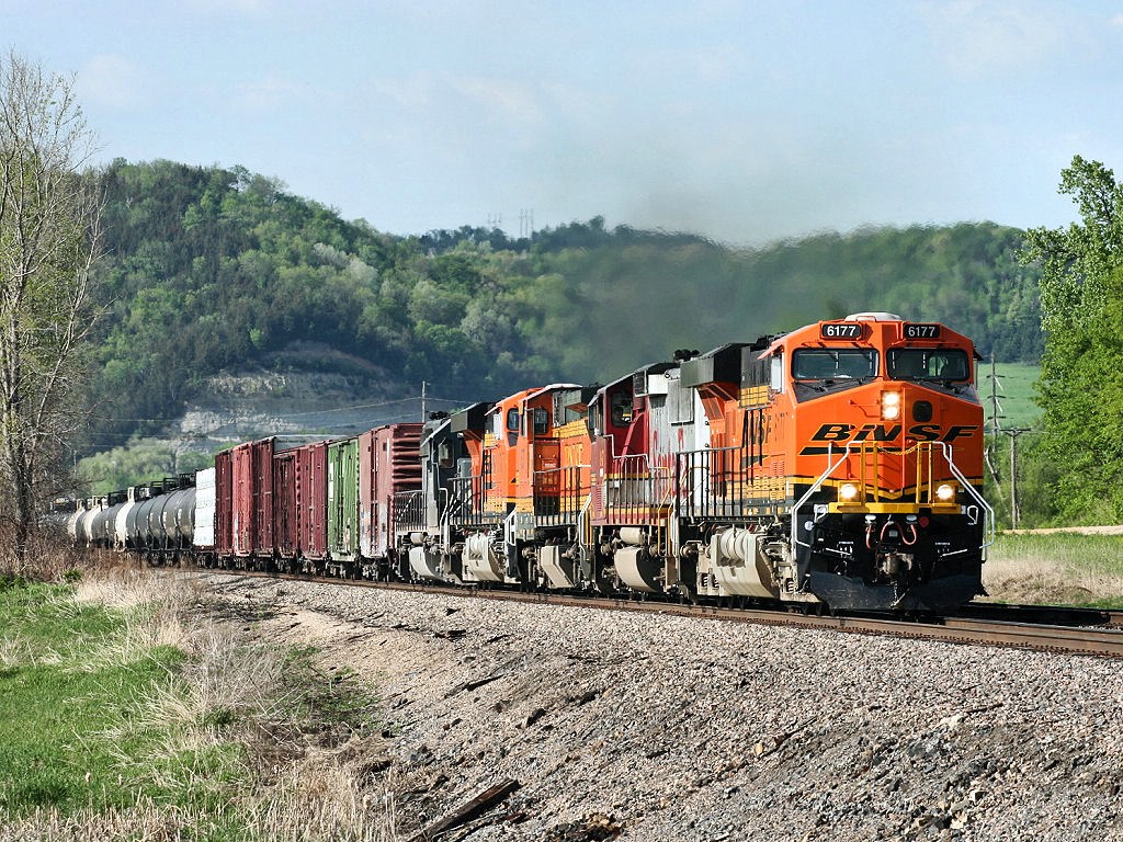 BNSF 6177